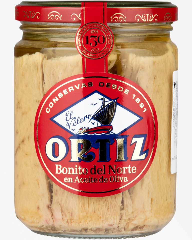 Ortiz Bonito del Norte vit tonfisk i olivolja 400 g | Salmantinos ...