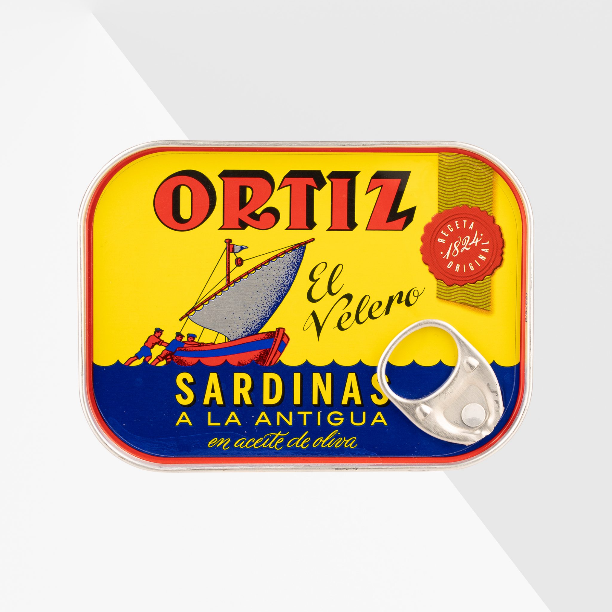 Ortiz Bonito del Norte vit tonfisk i ekologisk olivolja 220 g ...