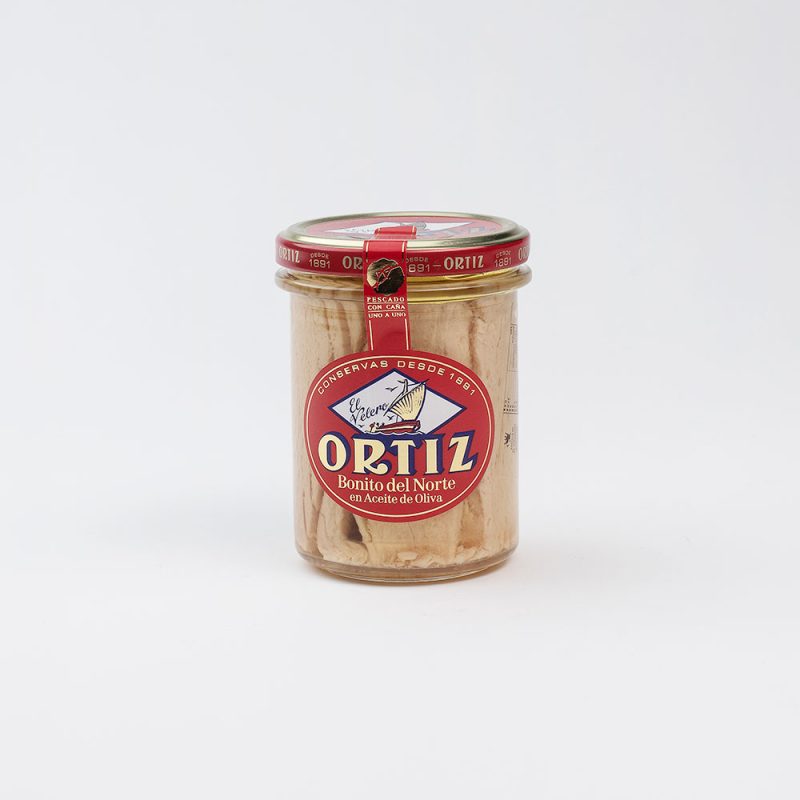 Ortiz Bonito del Norte vit tonfisk i ekologisk olivolja 112g ...
